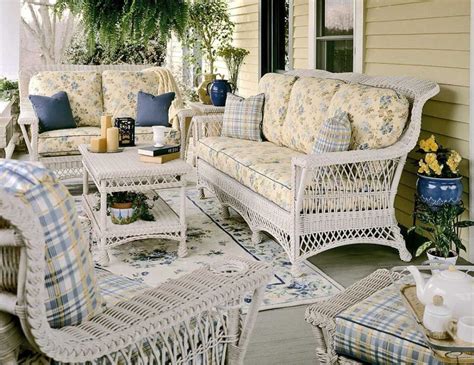 Wicker Furniture Timeless Elegance For Indoor And Outdoor Spaces
