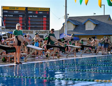 Kingsburg Seawolves Swim Team Calendar
