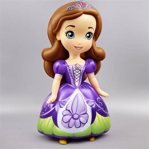 Inflatable Sofia The First Pvc Doll By Inflatablelover8462 On Deviantart