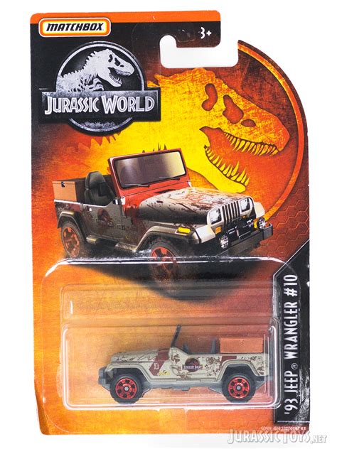 ´93 Jeep Wrangler 10 Jurassic Toys The Museum