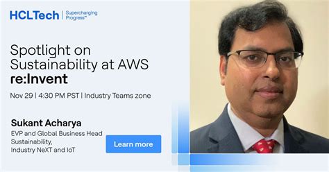hcltech on linkedin aws re invent 2023 aws conference for cloud
