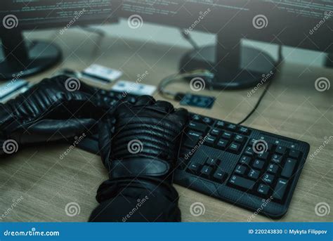 Shot From The Back To Hacker Breaking Into Corporate Data Servers From