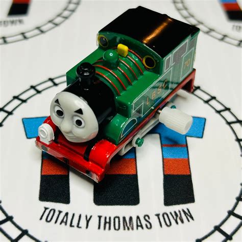 Lbsc Original Thomas Newer Face Capsule Plarail Wind Up Used