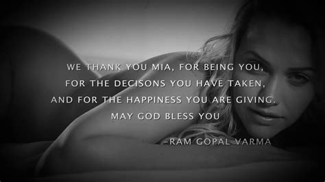 Single Indian Filmmaker Ram Gopal Varmas “god Sex And