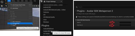 Unreal Engine Marketplace Plugin Metaperson Documentation