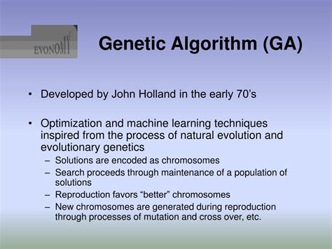 Ppt Introduction To Genetic Algorithm By Ruth Bergman Fall Powerpoint Presentation Id