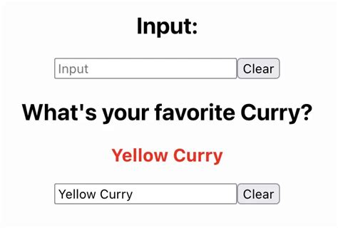 React Hooks Form How To Build A React Hooks Input Form