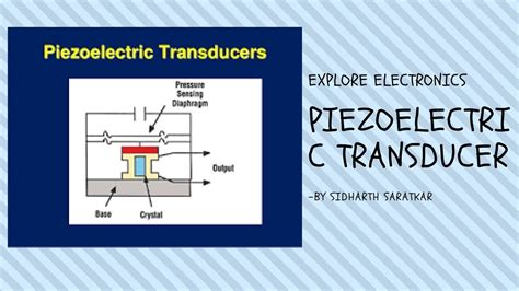 Piezoelectric Transducer Types Advantages Diagram 44 Off