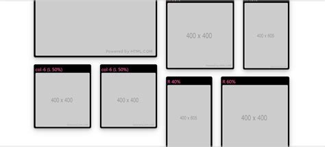 Tile Layout Bootstrap At William Marciniak Blog
