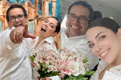 Expareja De Fiorella Rodríguez Sandro Ventura Se Casó Con La