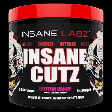Insane Labz Insane Cutz 35 Servings Cotton Candy Flavor Lazada Ph