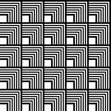 Premium Vector Seamless Abstract Geometric Pattern For Backgrounds And Textures