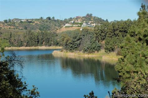 Lake Hollywood Reservoir Trail Los Angeles