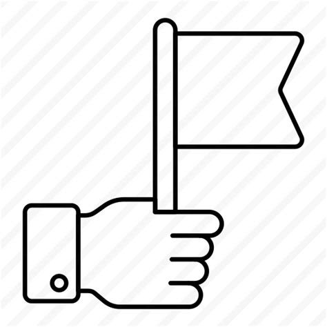 Flag Flagpole Streamer 944931 Vector Icon Vectopus