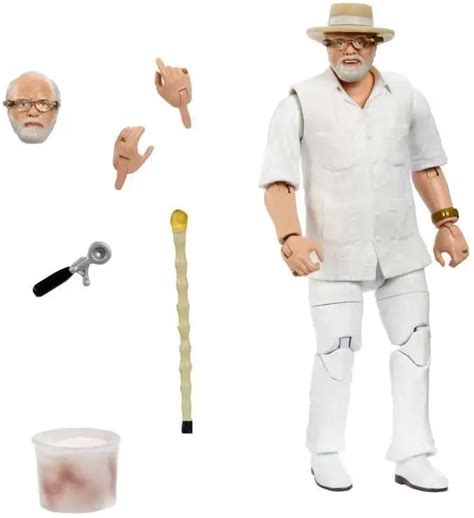 Jurassic World Hammond Collection Dr John Hammond 375 Action Figure