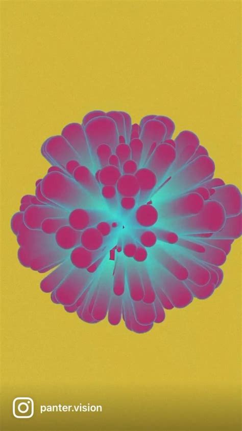 motion blobs in spline app [video]