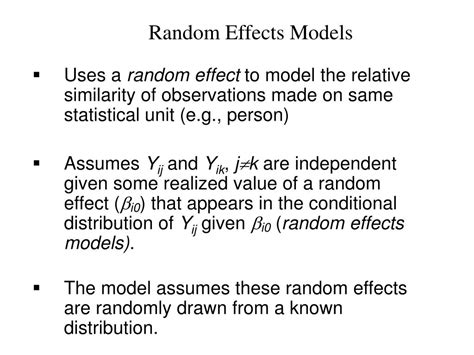 Ppt Chapter 5 Approaches To Repeated Measures Chapter 6 Marginal Gee Models Powerpoint