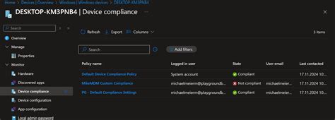 Intune Custom Compliance Scripts Mike S MDM Blog