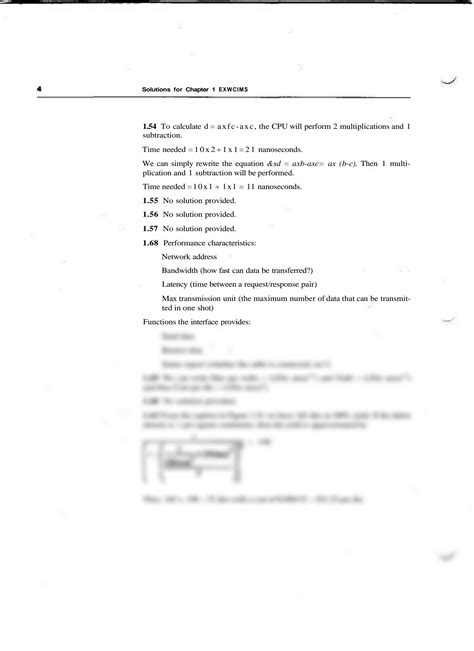 Solution Computer Organization And Design The Hardware Software Interface 3rd Ed Solutions