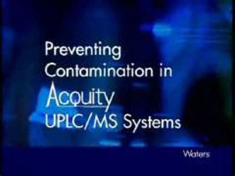 Acquity Uplc System Waters Videos