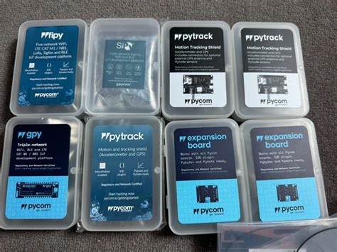 Micropython Pycom Iot Kits De Développement Lora Sigfox Lte Gps