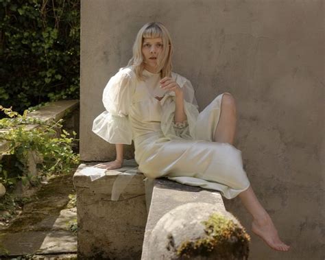 Aurora Aksness Feet