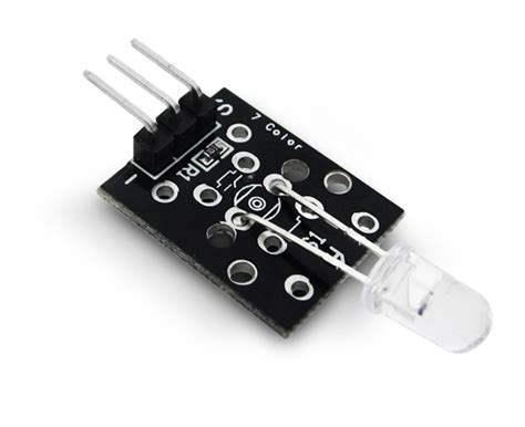 Modulo Led Colores Flash