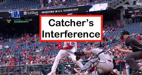 Violations Of Catchers Interference On The Rise Baseball Rules Academy