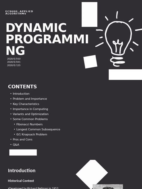 Dynamicprogramming Pdf Dynamic Programming Computer Science