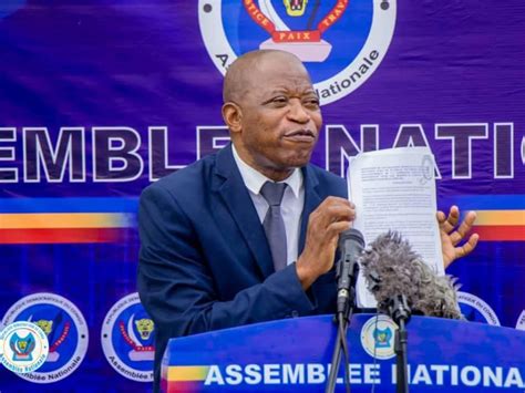 Élection Du 1er Vice Président De Lassemblée Nationale A Mbata Pour