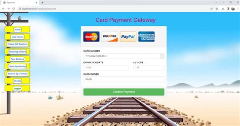 GitHub Sajidshamim Train Ticket Reservation System A User Friendly Java Application Allows