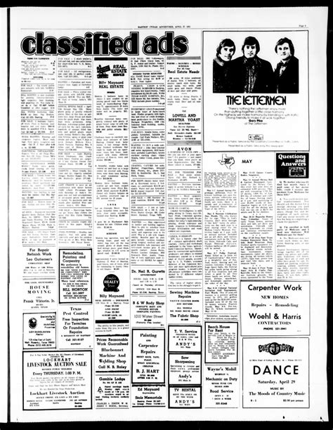 Bastrop Advertiser And Bastrop County News Bastrop Tex Vol 119