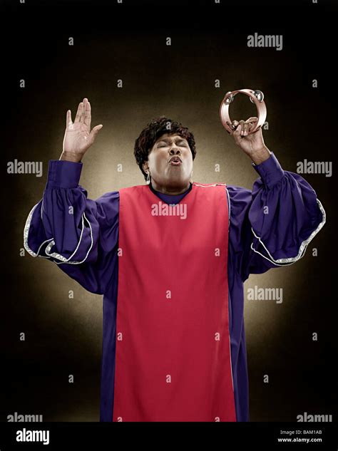 Gospel Singer Banque De Photographies Et Dimages à Haute Résolution Alamy