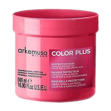 Маска для окрашенных волос Arkemusa Color Plus Mask Защита цвета, 500 ...
