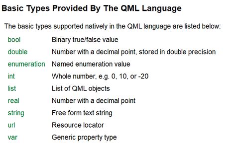 玩转qml8 Qml属性 涛哥的博客