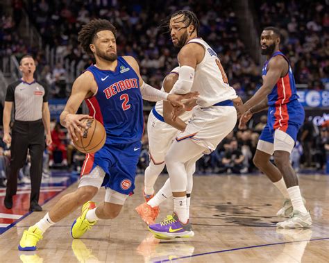 Got The Utmost Respect Jalen Brunson Gives Cade Cunningham His Props