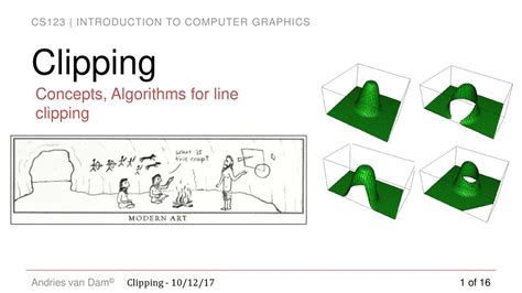 Concepts Algorithms For Line Clipping Ppt Download