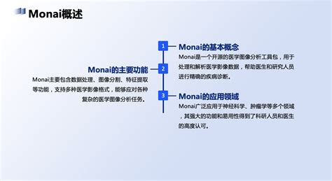Monai入门框架 Pptmonai模型图 Csdn博客
