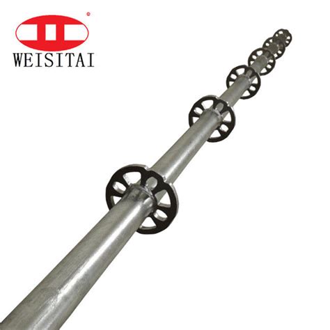 Stocked Q HDG Ringlock Scaffolding System Ring Lock Scaffolding Parts