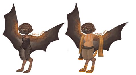 Harpy Girl [open] By Kama Itaetexiii On Deviantart