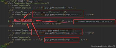 Title Idea开发springboot使用thymeleaf模板时 表达式报红分析thtext在idea中报红 Csdn博客