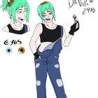 Im Impatient For Summer So I Drew Necromancer Chilling In The Water Marked Nsfw For Bikini