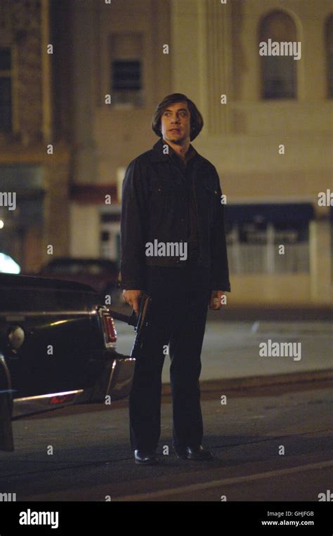 No Country For Old Men Anton Chigurh Javier Bardem Régie Joel