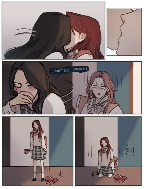 Pin By Nemesis On Lesbos Λέσϐος Lesbian Comic Yuri Comics Cute Comics