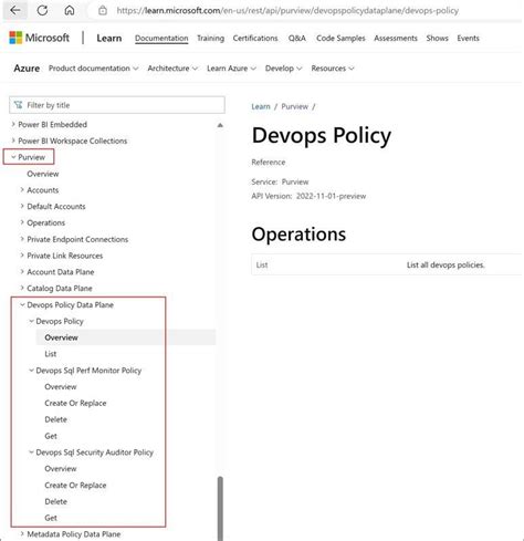 Microsoft Purview Devops Policies Api Is Now Public