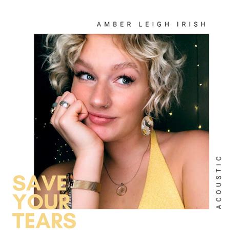 Save Your Tears Acoustic Youtube Music