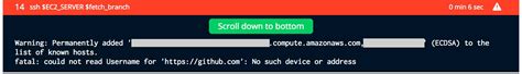 Git Ecdsa To The List Of Known Hosts Fatal Could Not Read