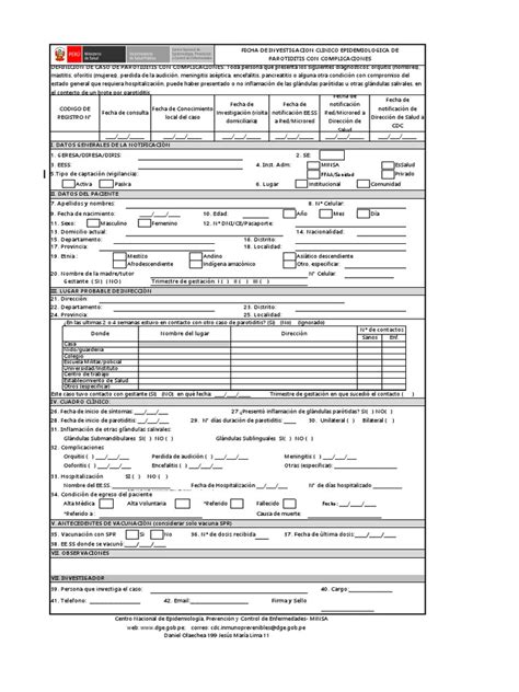 Parotiditis Cc Pdf Medicina Enfermedades Y Trastornos
