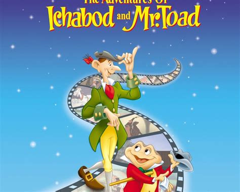 Film The Adventures Of Ichabod And Mr Toad Not So New Review