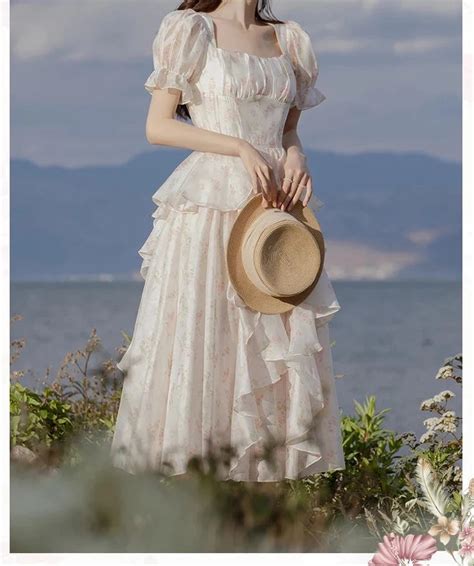 Princesscore Aesthetic Fairy Dress Fairycore Aesthetic Ethereal Essence